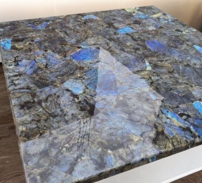 Labradorite Slab / Stones Bars & Kitchen Slab Dining Table Top Slab ...