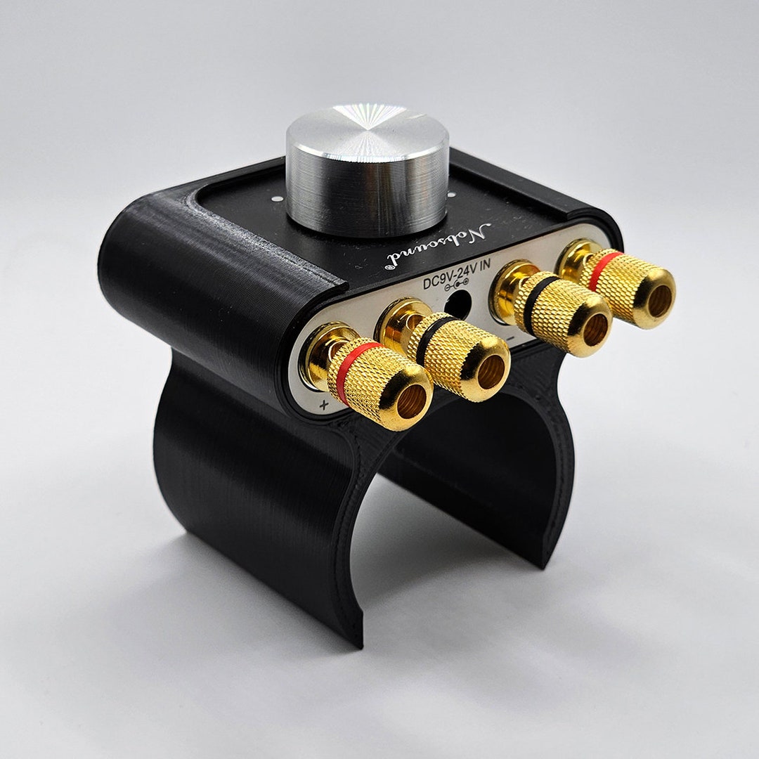 Nobsound NS-01G Mini Amplifier Sim Racing Mount 2" or 51mm Tube Style ...