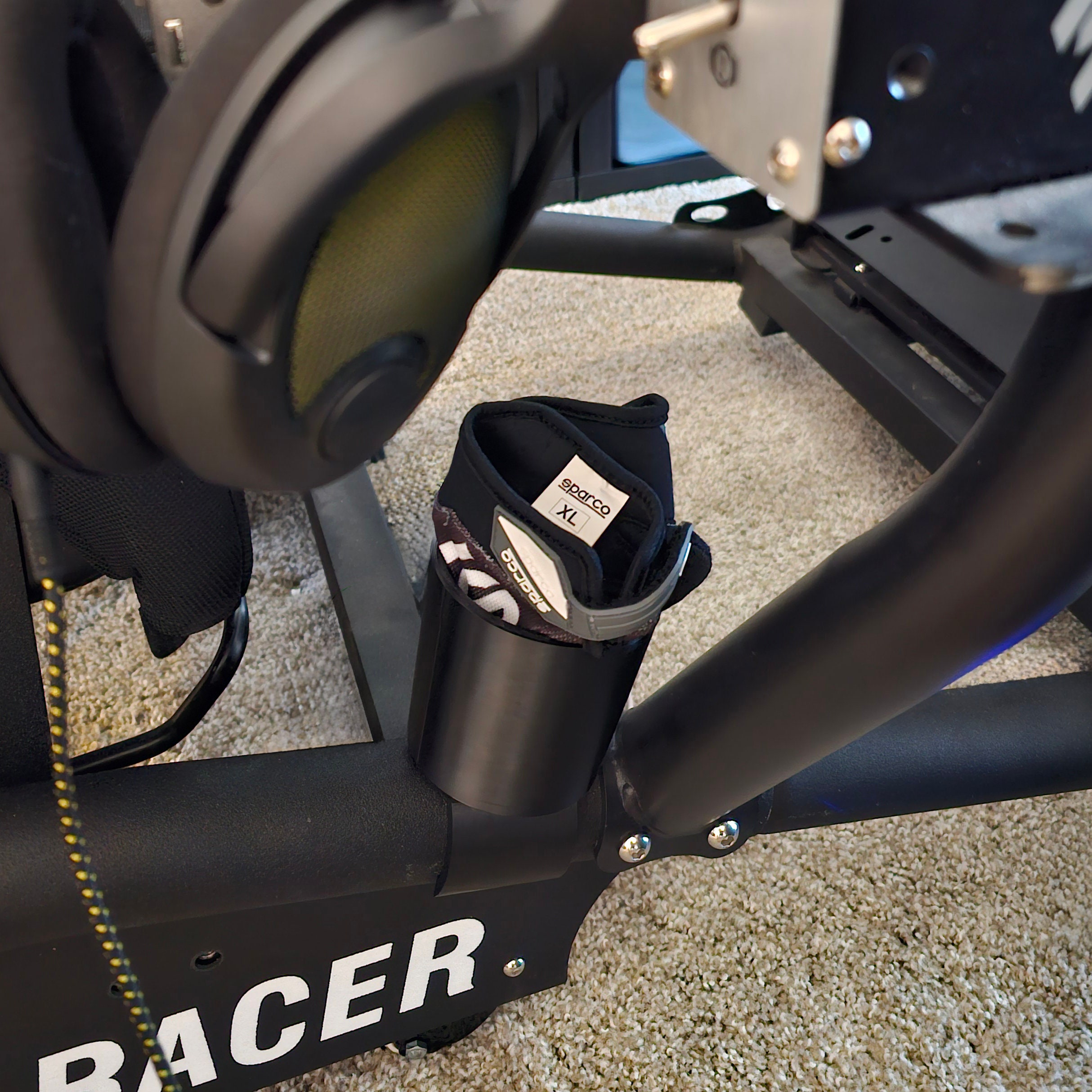 Sim Racing Tapered Cup and Glove Holder Mounts to 2 or 51mm Tube Style ...