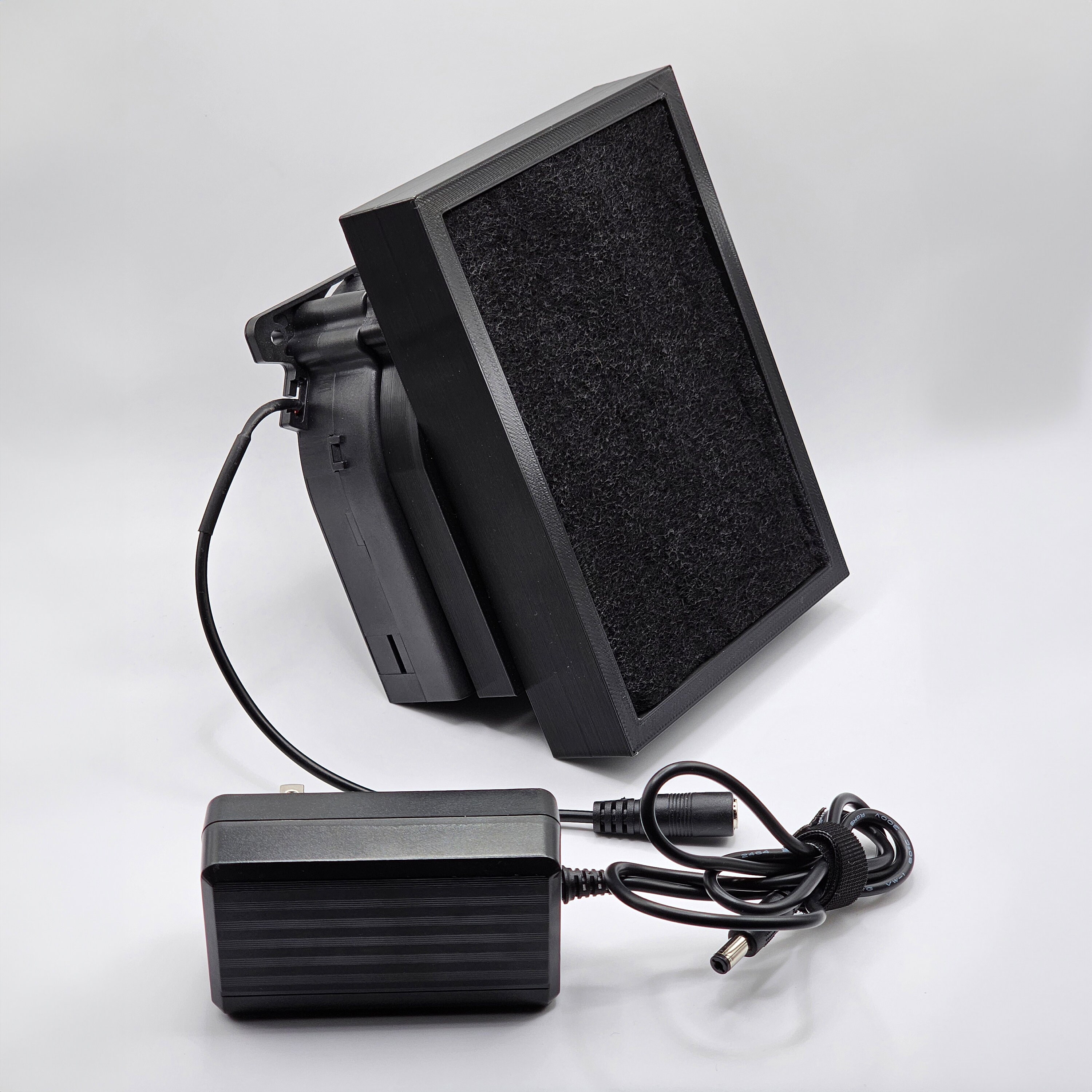 Air Filtration System - 3D Printer Enclosure HEPA + Activated Carbon ...