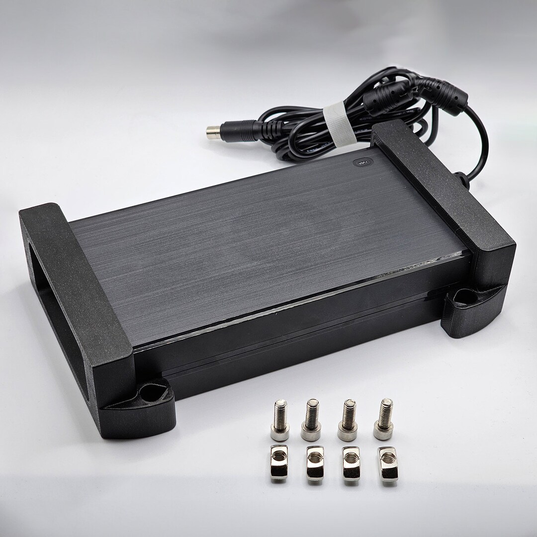 Simagic Alpha U Power Supply Mount - 40 Profile - 8020 - Trakracer, Sim ...