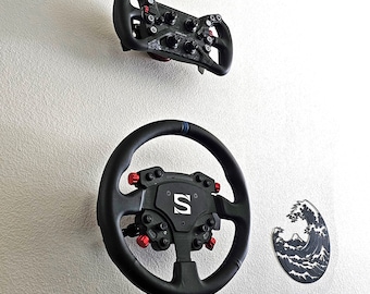 Profile QR Mount for Moza Racing, Wall Holder for Cs Fsr Gs Rs Steering ...