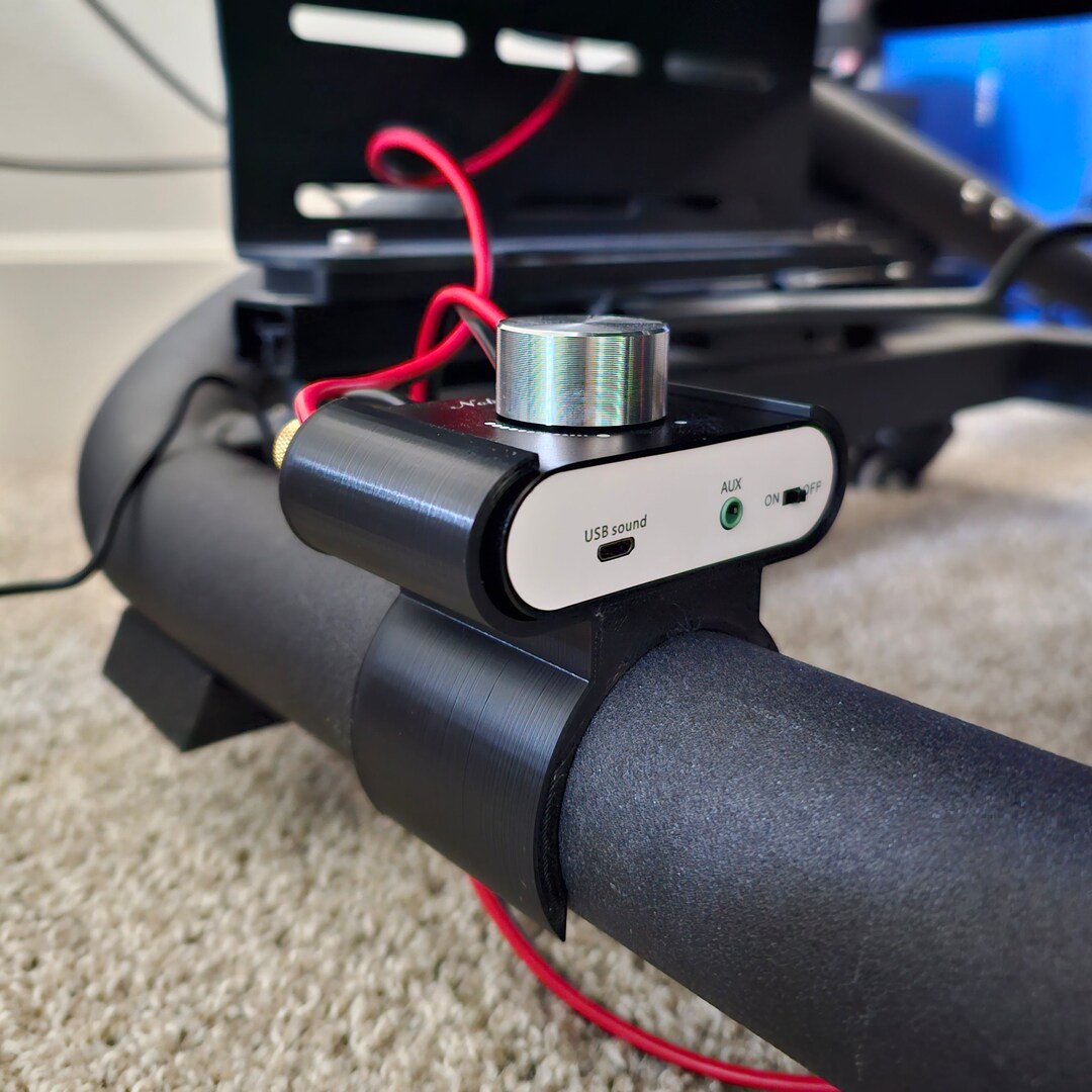 Nobsound NS-01G Mini Amplifier Sim Racing Mount 2 or 51mm Tube Style ...