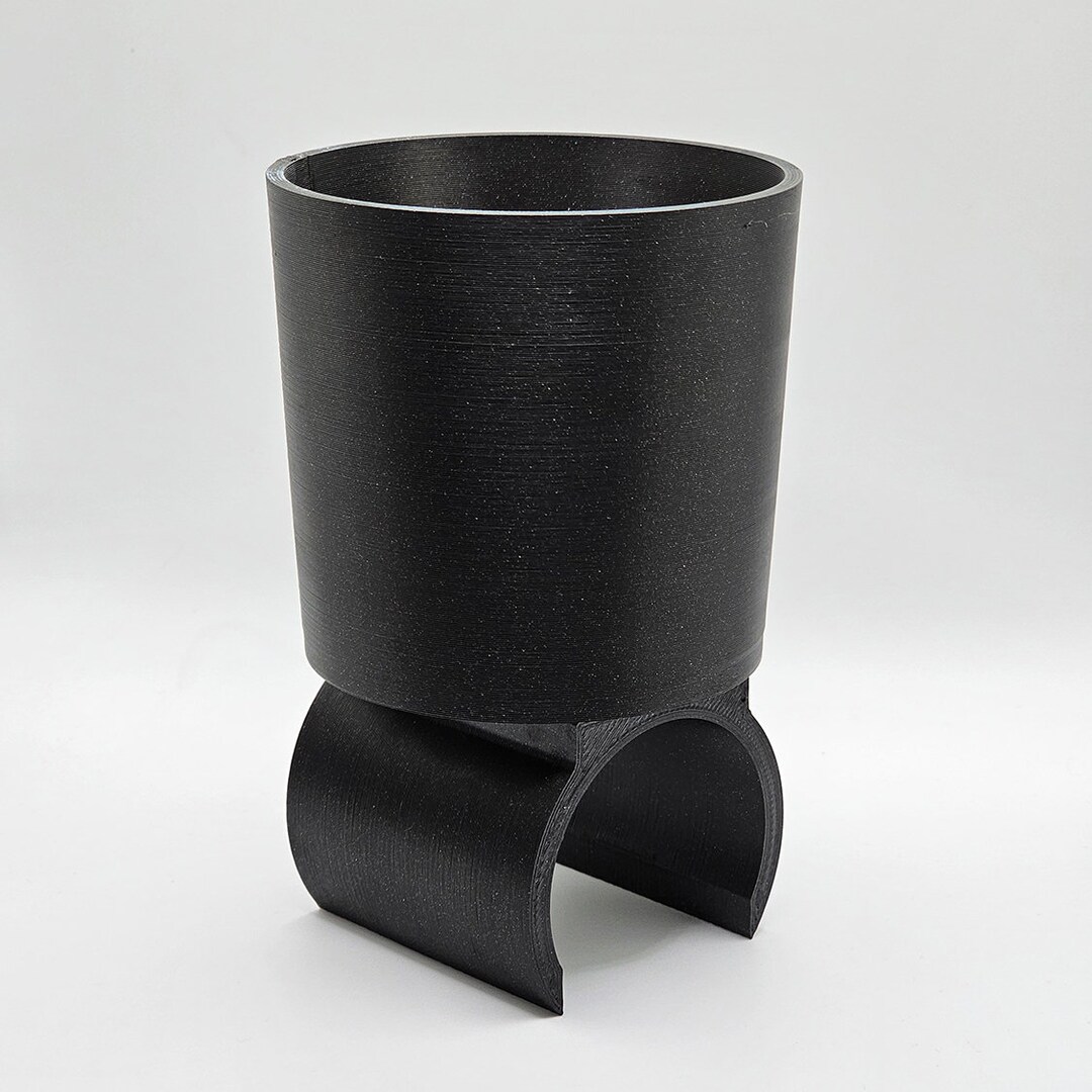 Sim Racing Tapered Cup and Glove Holder - Mounts to 2" or 51mm Tube ...