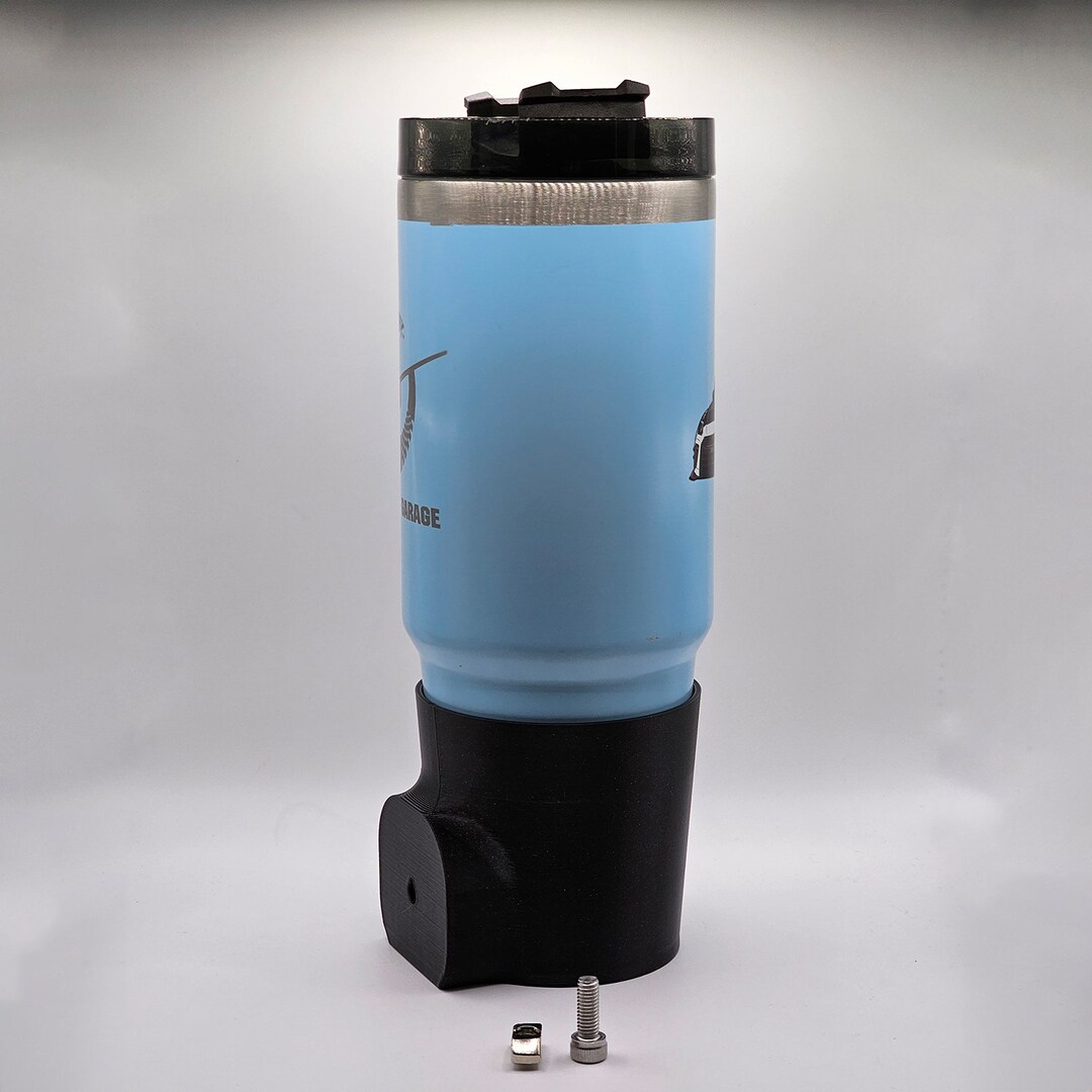 Sim Racing Tapered Cup and Glove Holder - Side Mount - 40 Profile ...