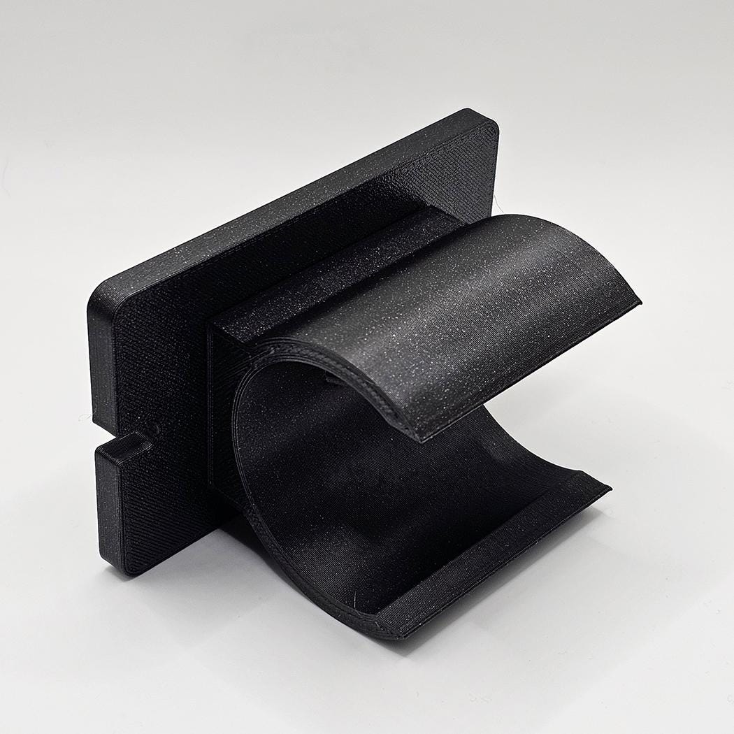 Moza E-stop Mount for Sim Racing - Mount 2" or 51mm Tube Style Chassis ...