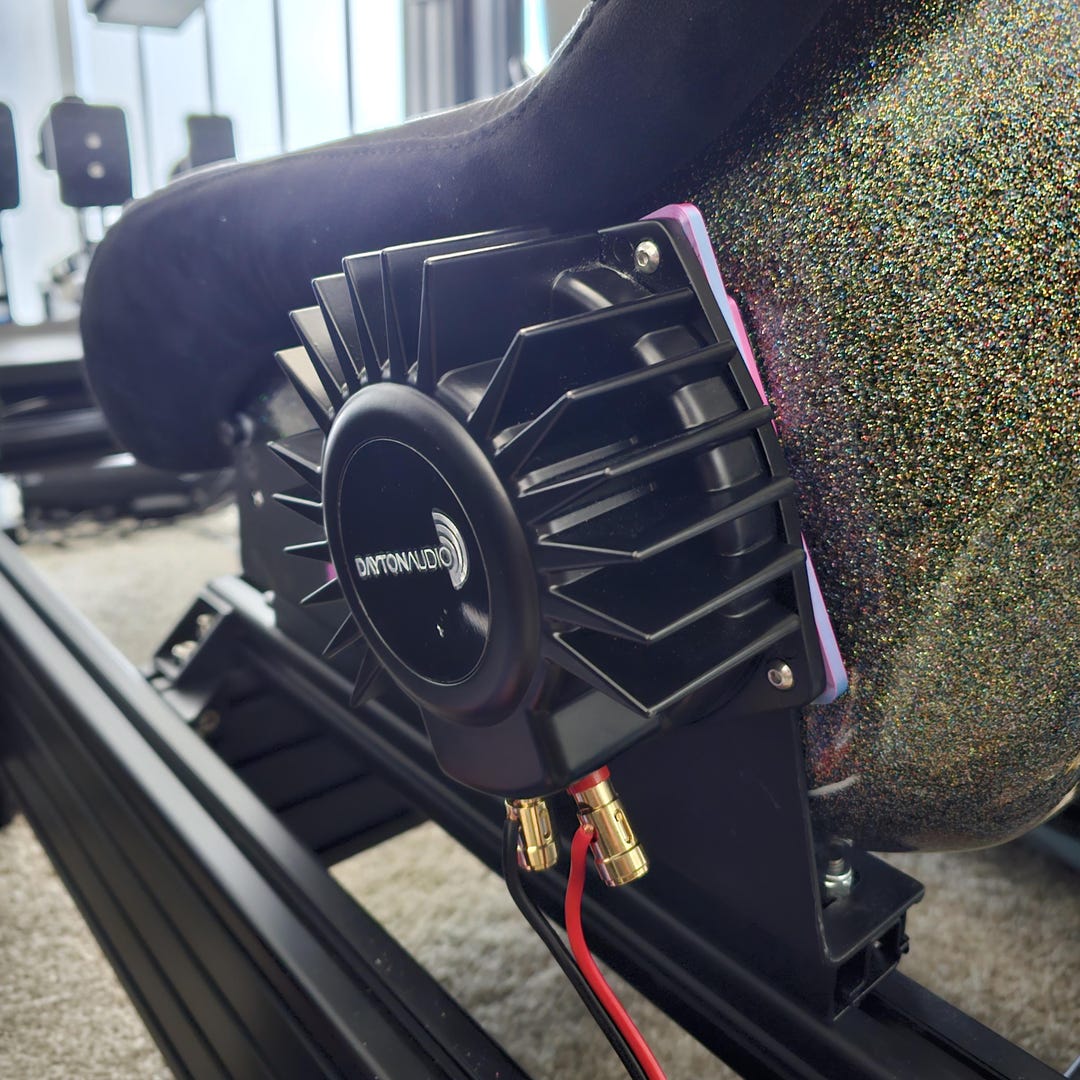 Dayton Audio BST-1 and BST-2 Bass Shaker Seat Mount - NRG Prisma ...