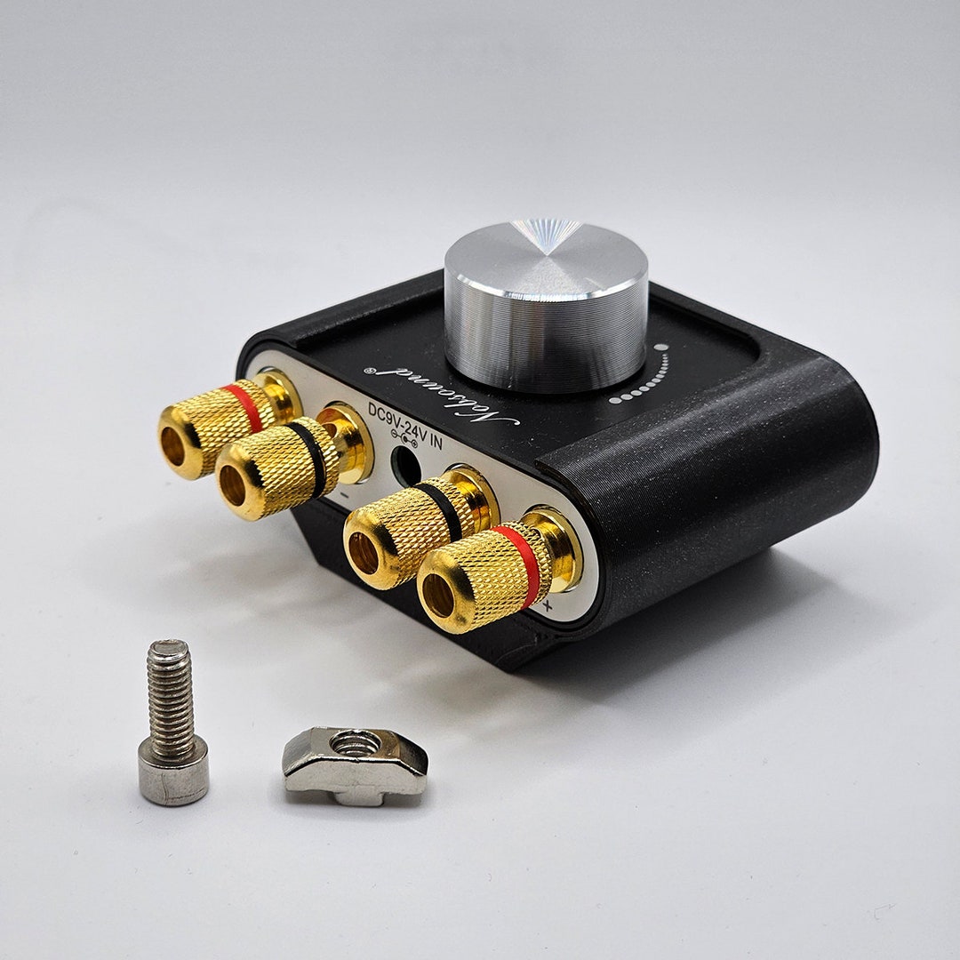 Nobsound NS-01G Mini Amplifier Sim Racing Mount - 40 Profile Extrusion ...