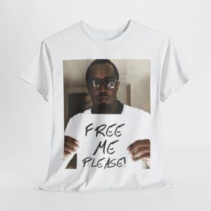 Free Diddy Shirt, Free Diddy, Diddy, Meme Shirt, Memes - Etsy