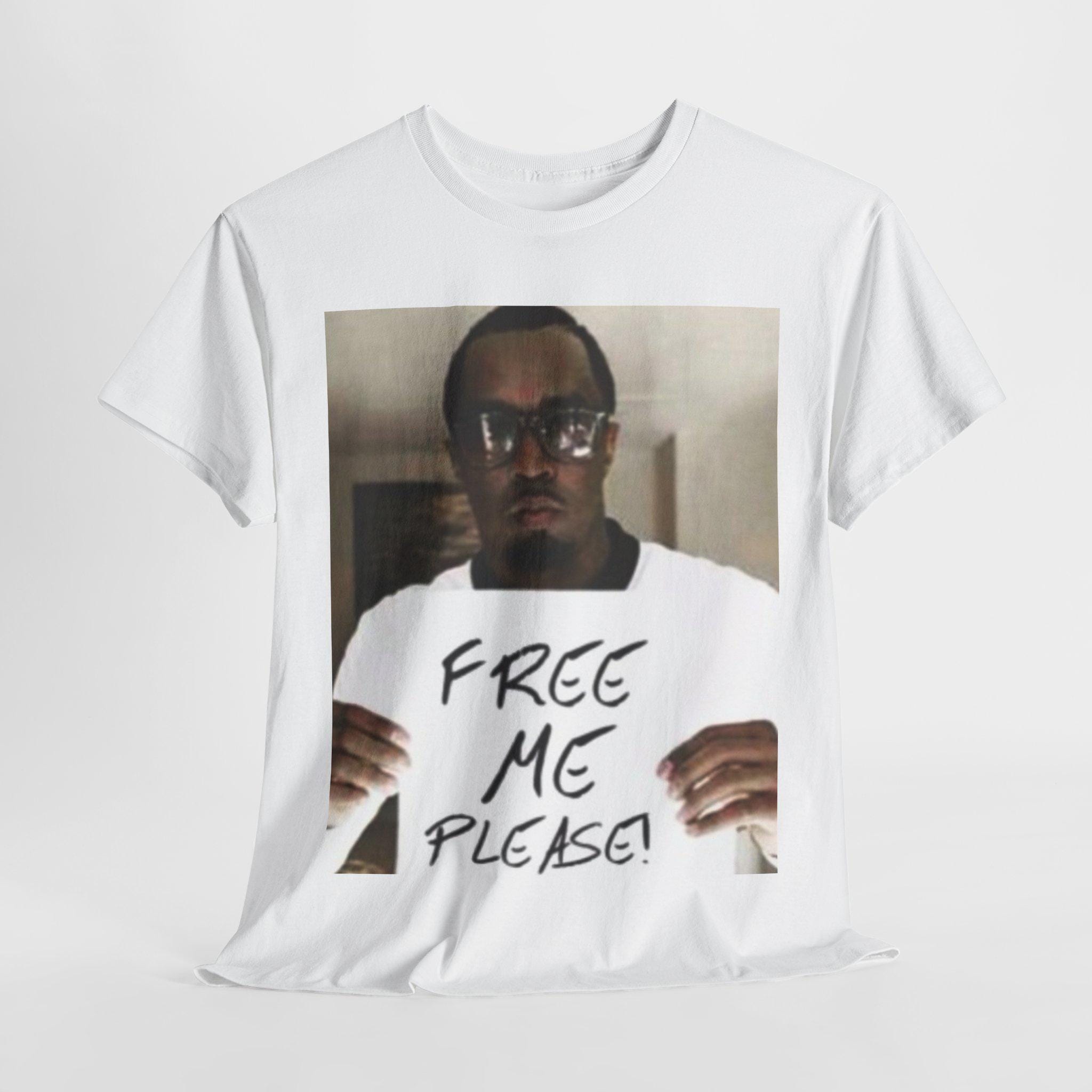 Free Diddy Shirt Free Diddy Diddy Meme Shirt Memes Etsy