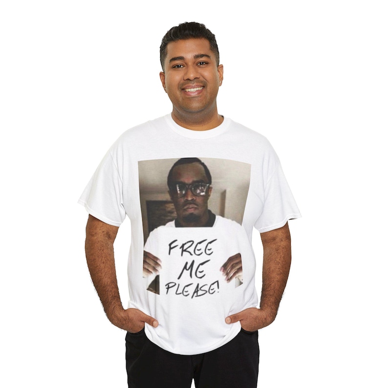 Free Diddy Shirt Free Diddy Diddy Meme Shirt Memes Etsy