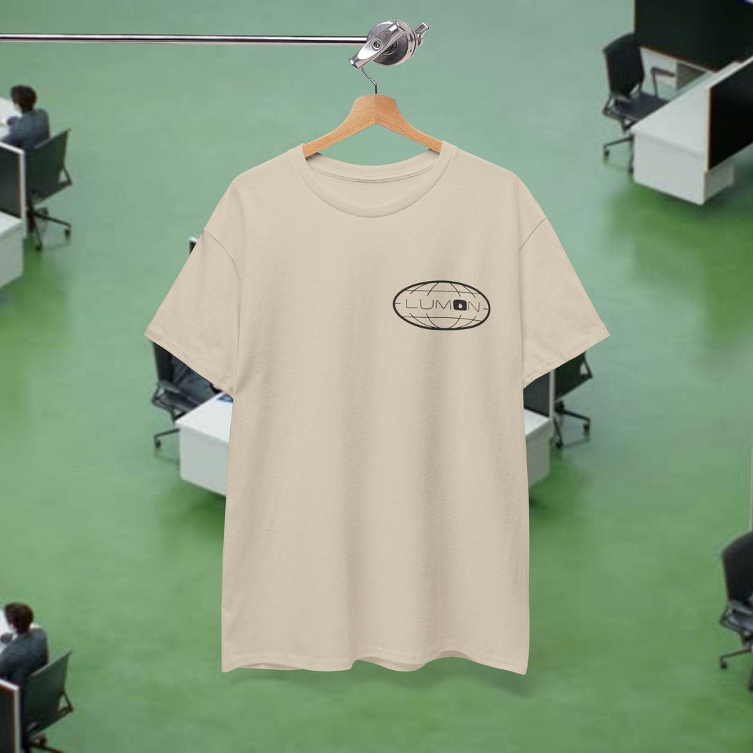 Severance Tee, Lumon Tee, Severance, Petey's Map, Lumon, Mark S - Etsy