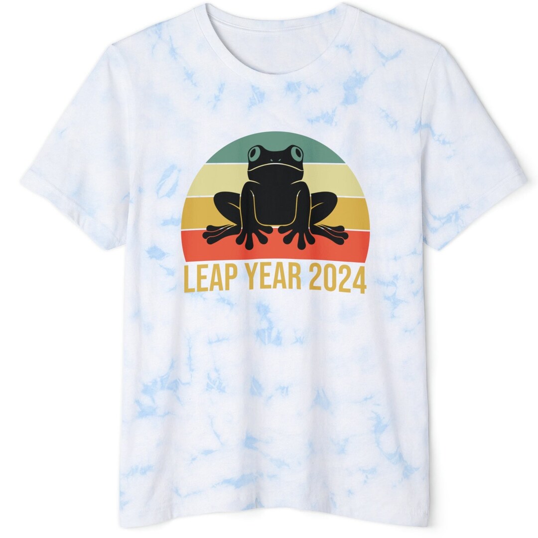 Groovy Leap Year Shirt I'm a Leaper Leap Year 2024 Unique Gift for 2024 ...