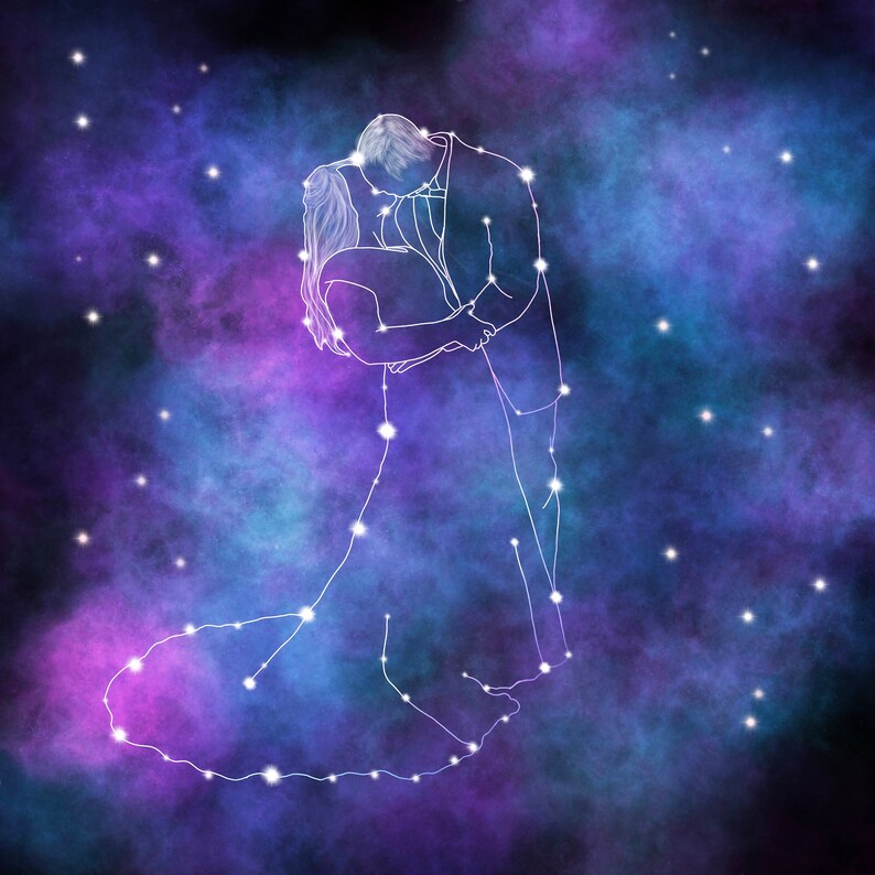 Custom Portraits, Family Portrait, Couple Portraits, Across the Stars ...