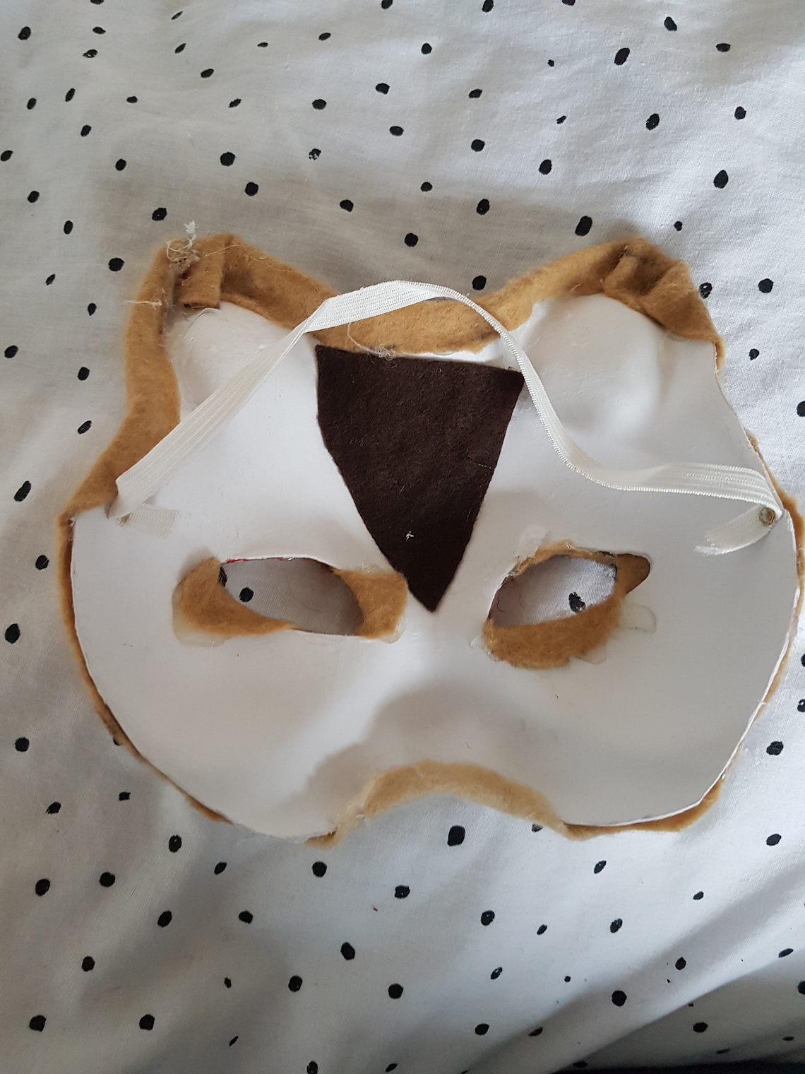 Therian Mask/furred/felted/comfy - Etsy UK