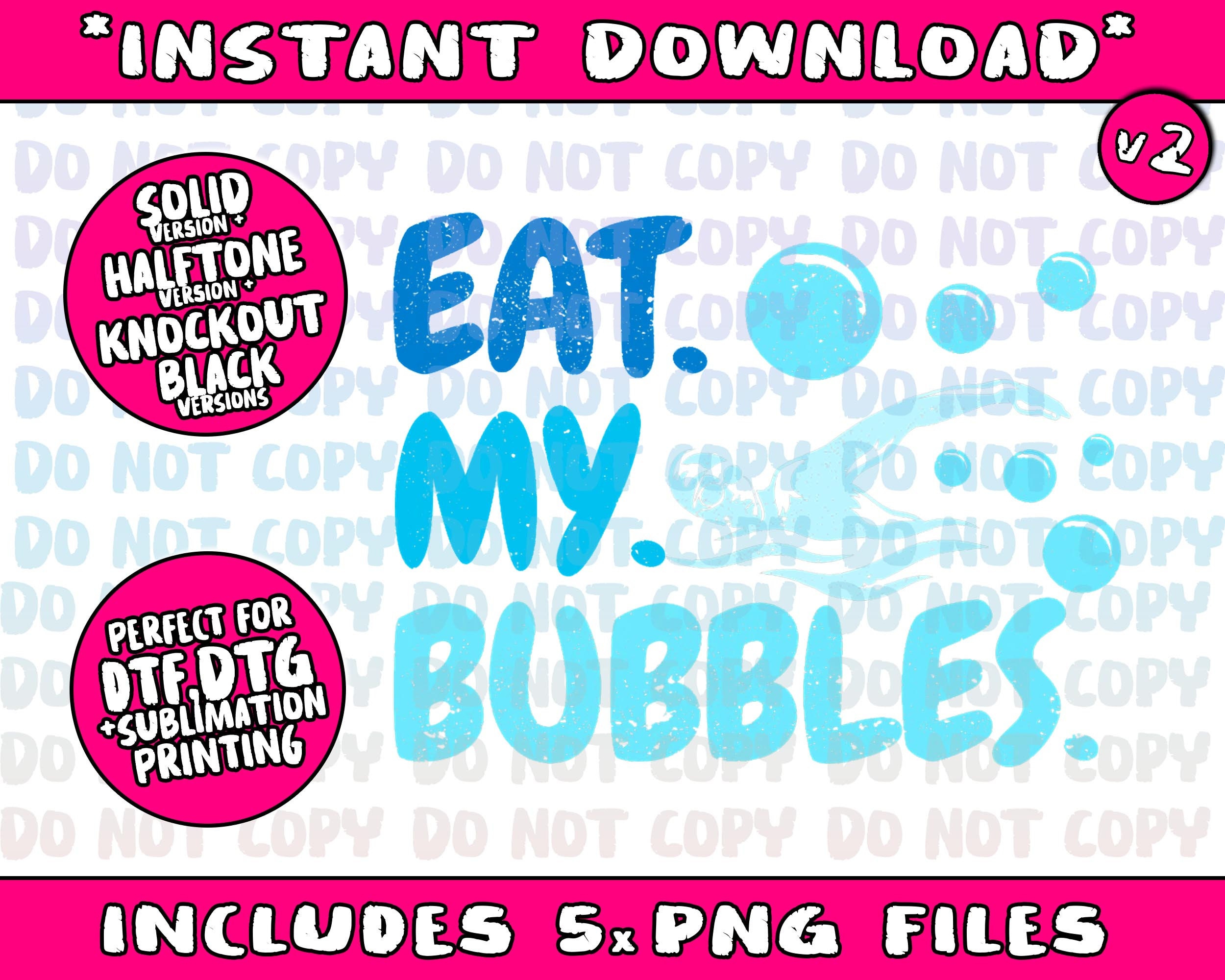 Eat My Bubbles Swim Team Swimmer Funny Swimming Lover Png Bundle, Trending Png, Popular ...