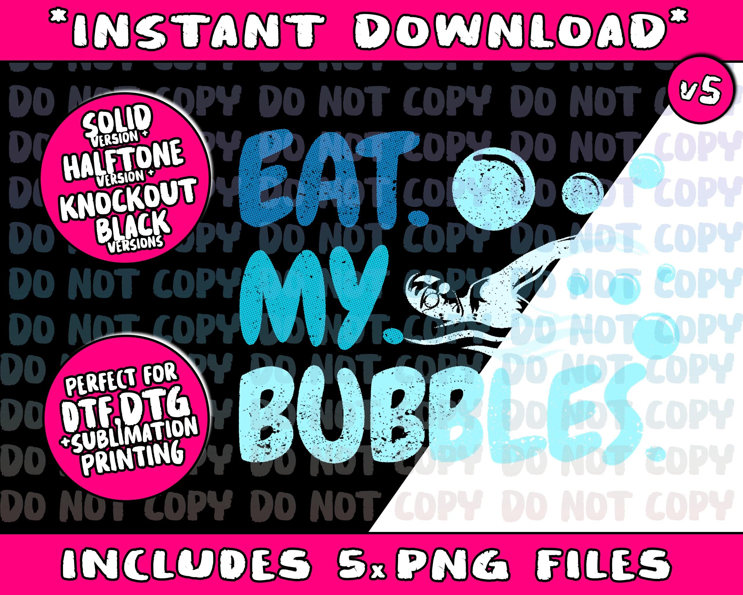 Eat My Bubbles Swim Team Swimmer Funny Swimming Lover Png Bundle ...