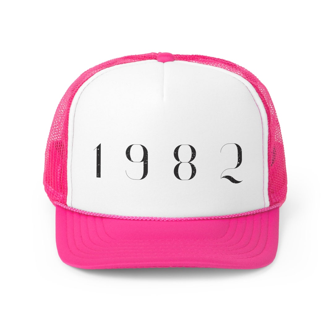 1982 Trucker Hat - Etsy