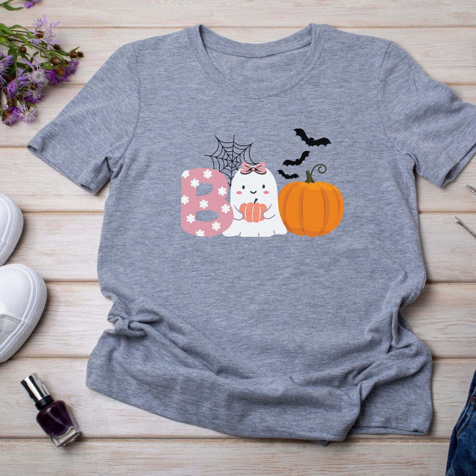 Spooky Cute Svg, Boo Ghost SVG, Boo Ghost PNG, Halloween Clipart, Boo ...