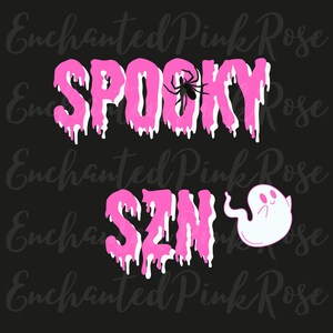 Spooky SZN SVG, Spooky SZN, Cute Spooky Svg, Cute Spooky Png, Spooky ...
