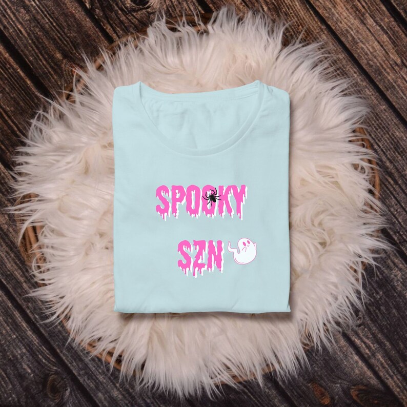 Spooky SZN SVG, Spooky SZN, Cute Spooky Svg, Cute Spooky Png, Spooky ...