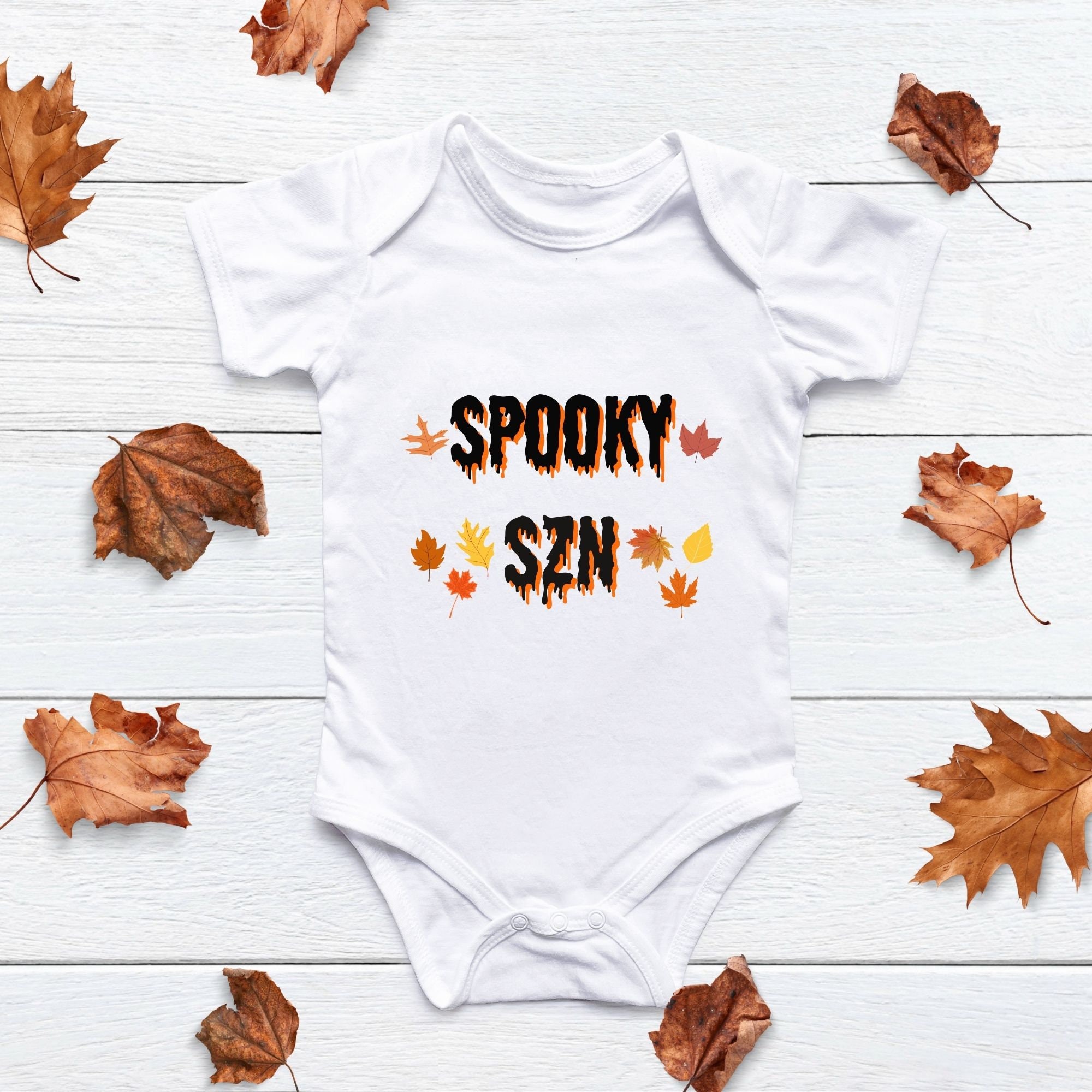 Spooky Fall, Spooky SZN, Cute Spooky SVG, Cute Spooky PNG, Spooky ...