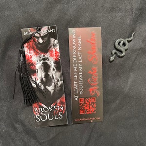 OFFICIALLY LICENSED Miranda Grant Bookmarks - Etsy