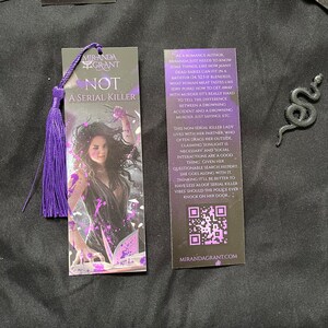 OFFICIALLY LICENSED Miranda Grant Bookmarks - Etsy