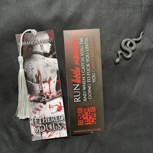 OFFICIALLY LICENSED Miranda Grant Bookmarks - Etsy