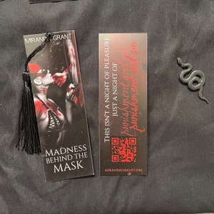 OFFICIALLY LICENSED Miranda Grant Bookmarks - Etsy