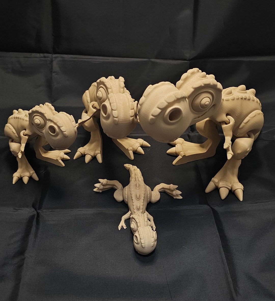 3D Printed Flexi T-rex Articulated Flexi Factory - Etsy