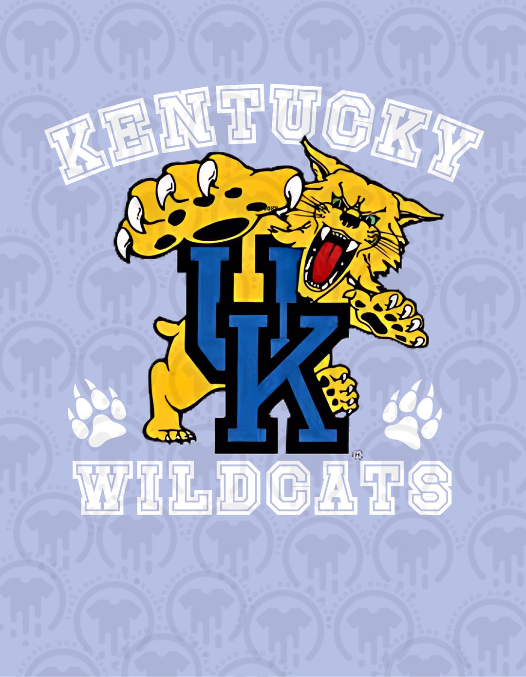 Kentucky Wildcats PNG - Etsy