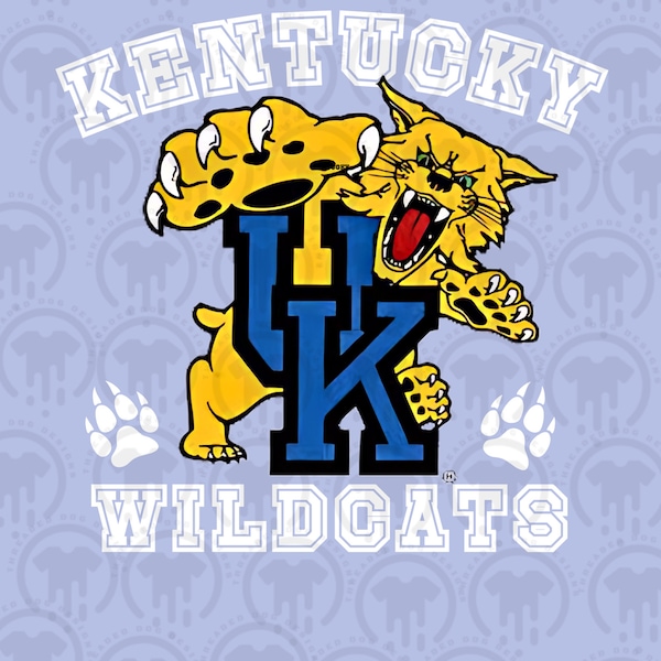 Kentucky Wildcats Svg - Etsy