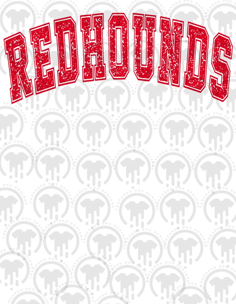 Redhounds Png - Etsy