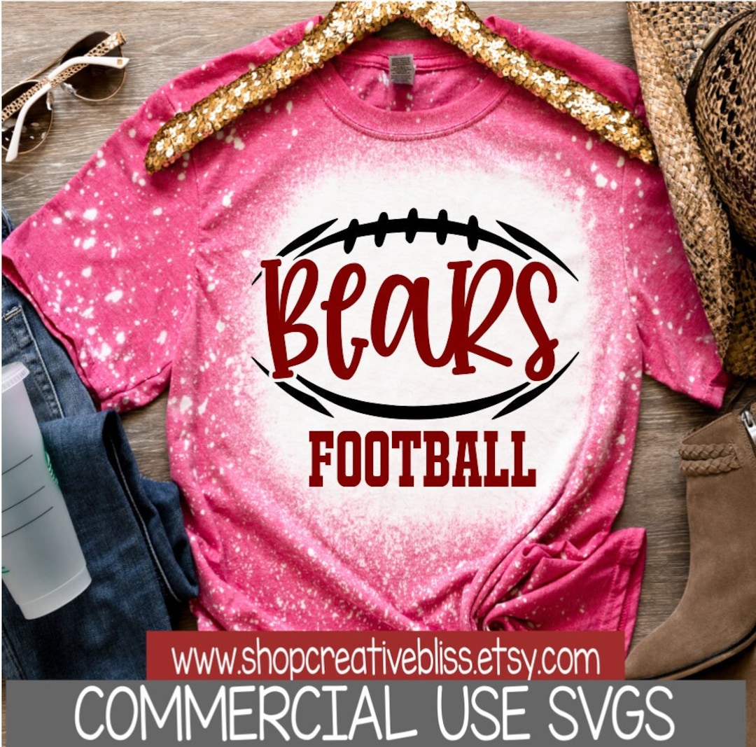 Bears Svg Team Bears Svg Game Day Svg Bears Football Svg Bears Mascot ...