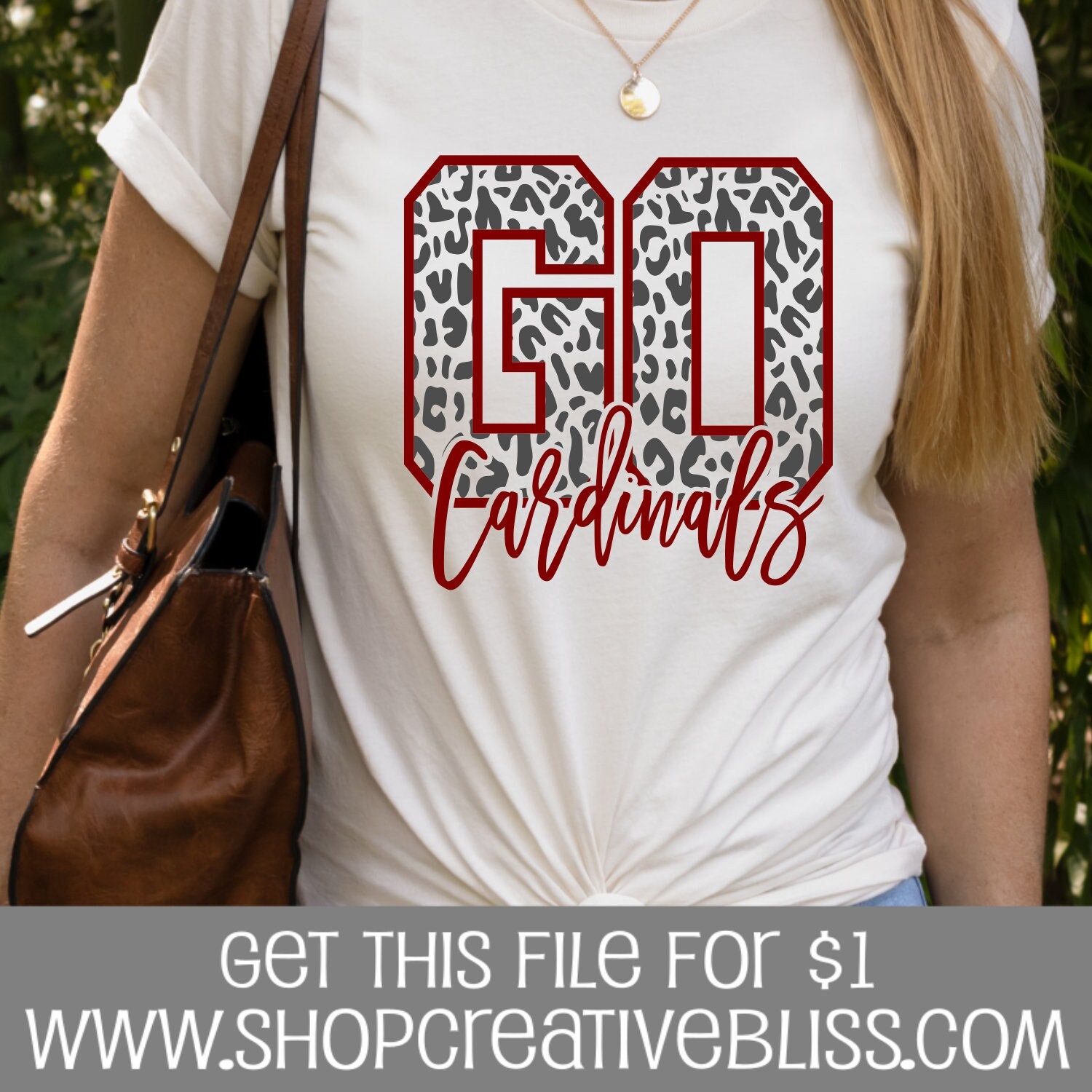 Go Cardinals Team Leopard Print Svg | Bulldogs Svg | Game Day Svg ...