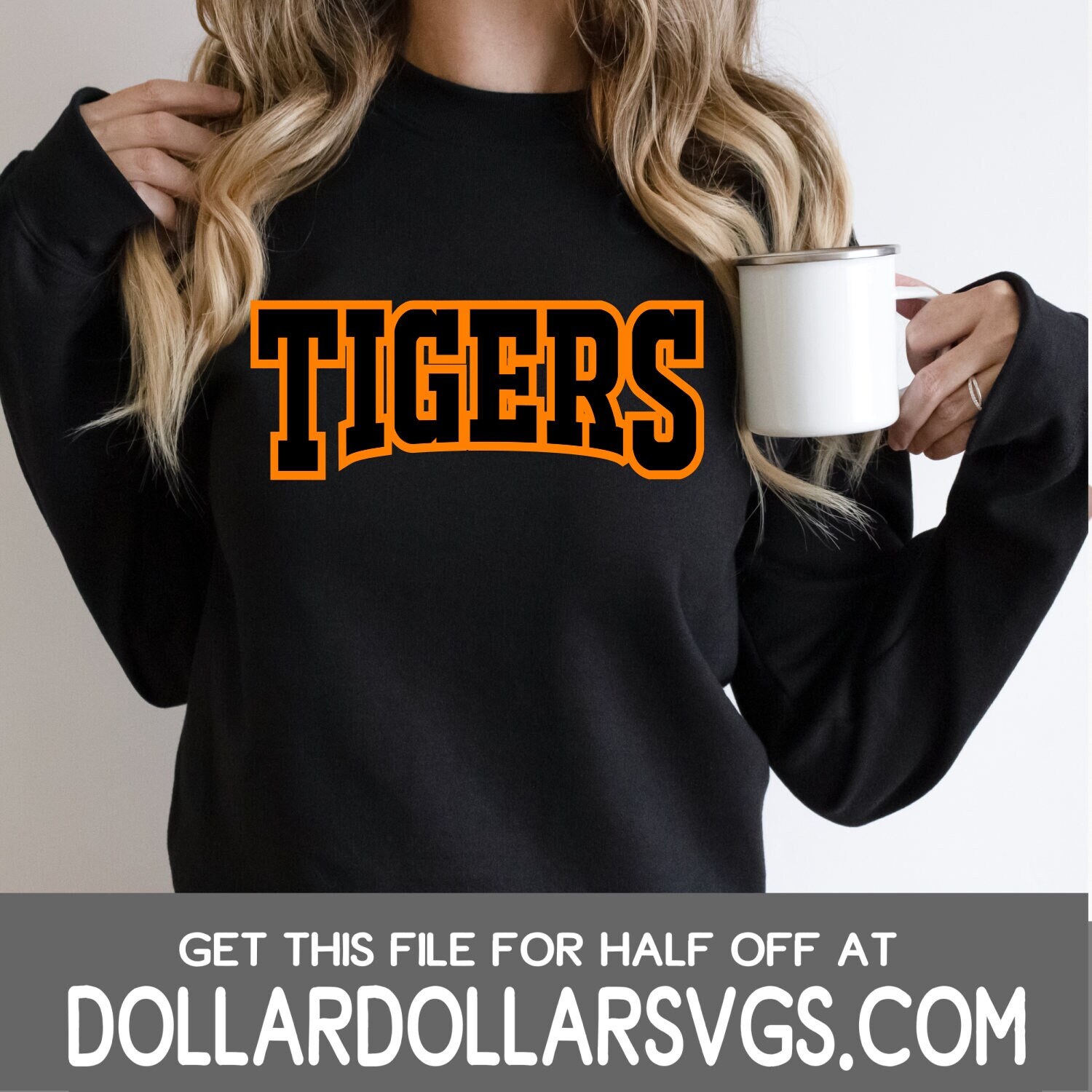Tigers Varsity Letters Svg, Tigers Font Wavy Svg, Senior 2024, Senior ...