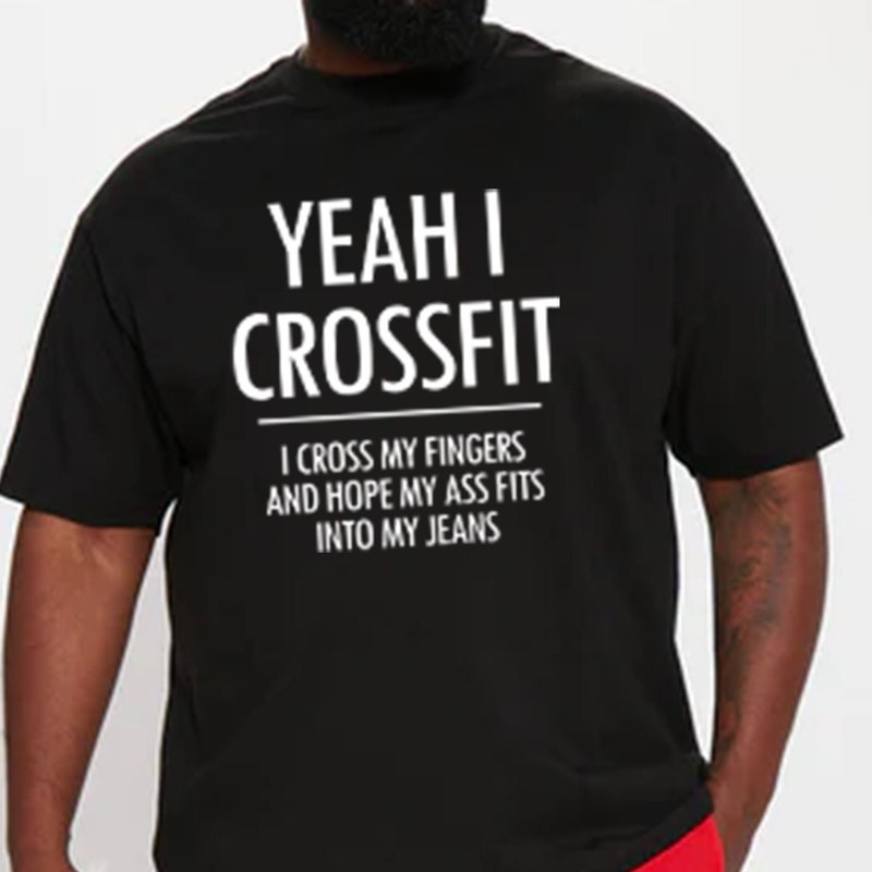 Funny Crossfit - Etsy