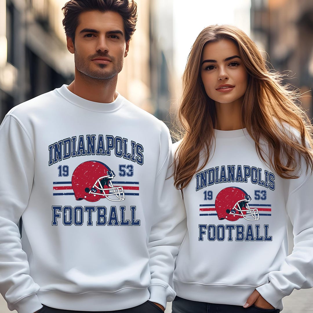 Indianapolis Football Sweatshirt T-shirt and Hoodie, Trendy ...