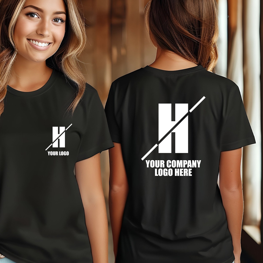 Custom Logo Design Shirt, Company Logo Shirt, Team Logo , Personalized ...