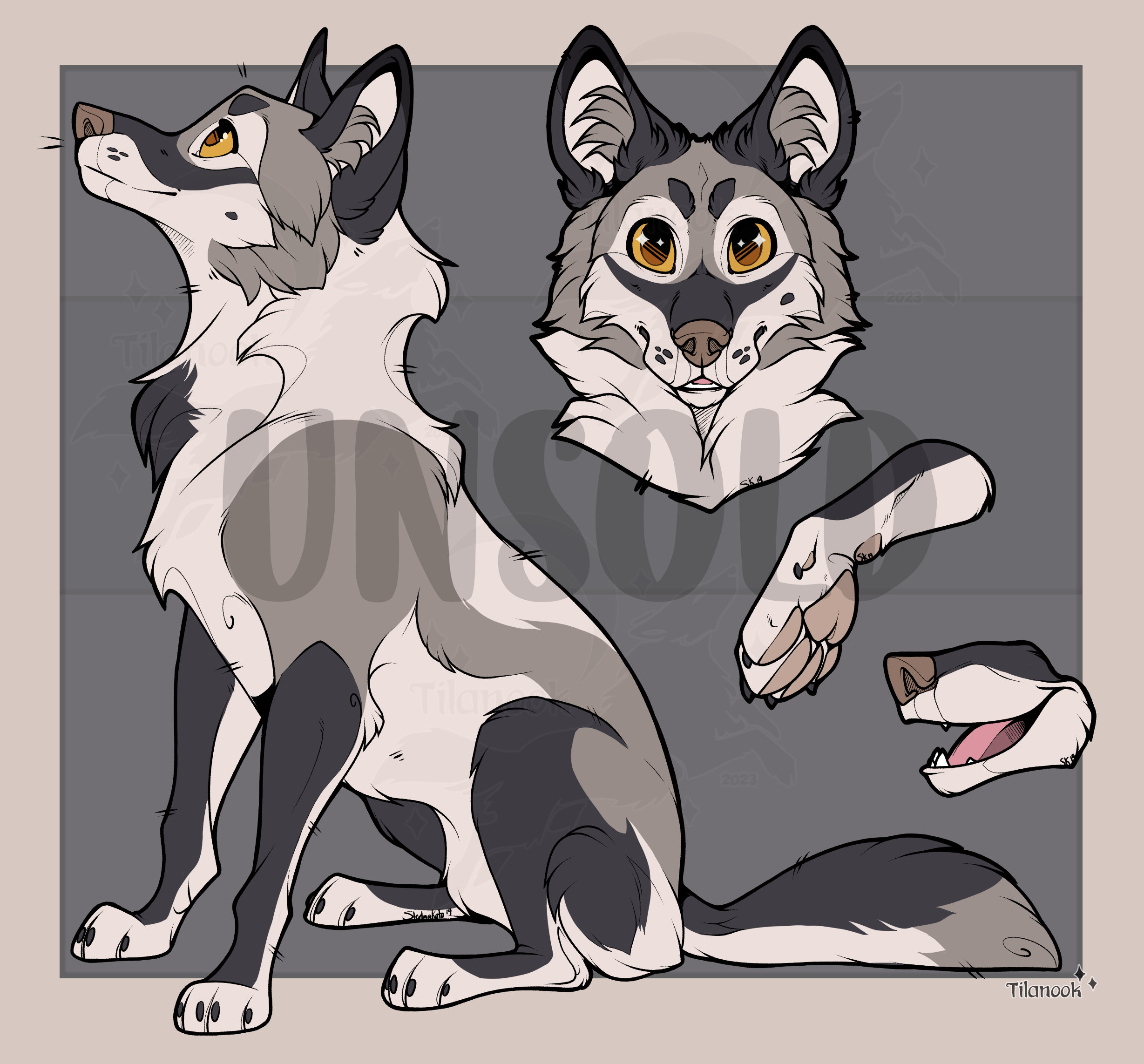 Wolf Character Sheet