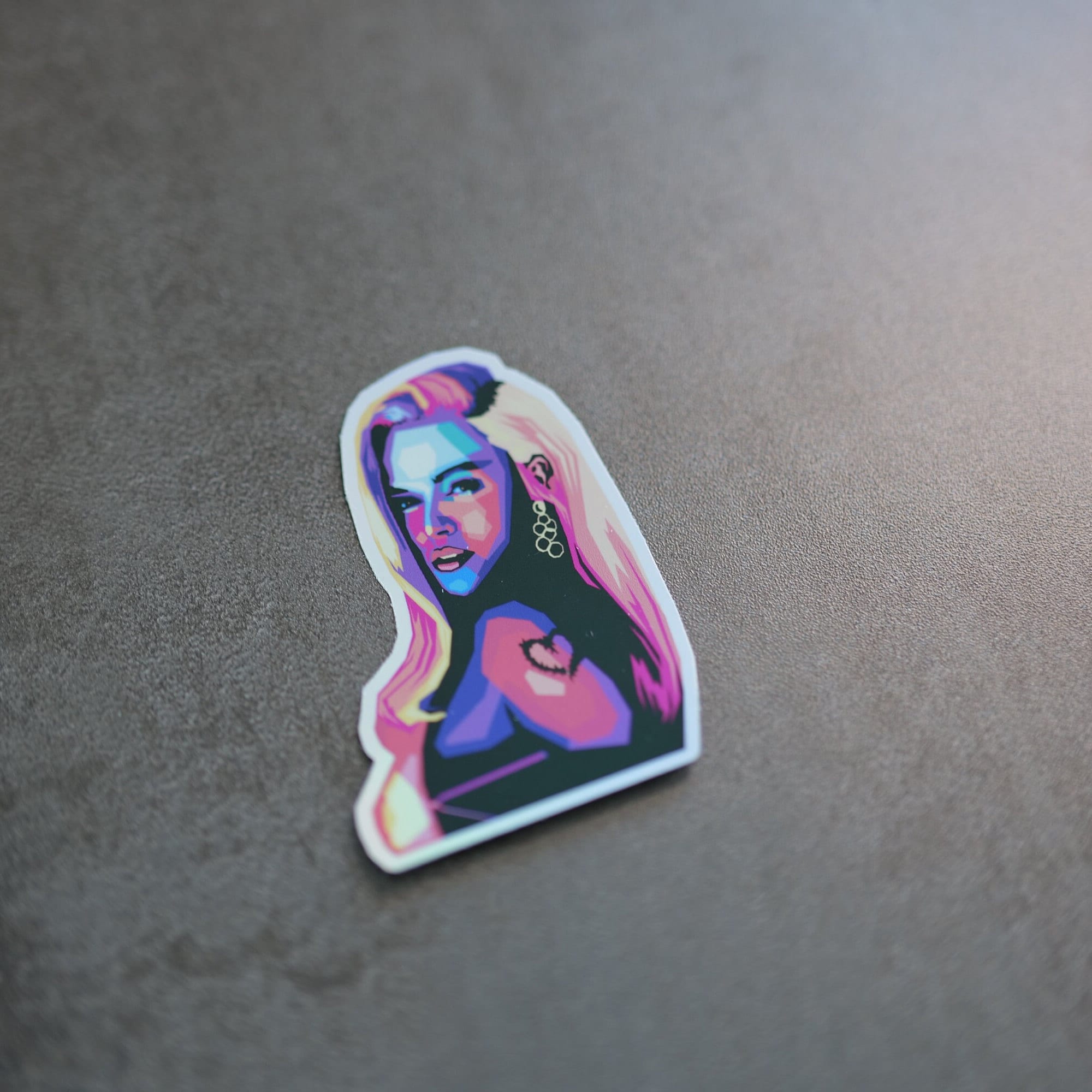 Karol G Holographic Stickers | Pack of 5 | Gifts for Her | Birthday ...