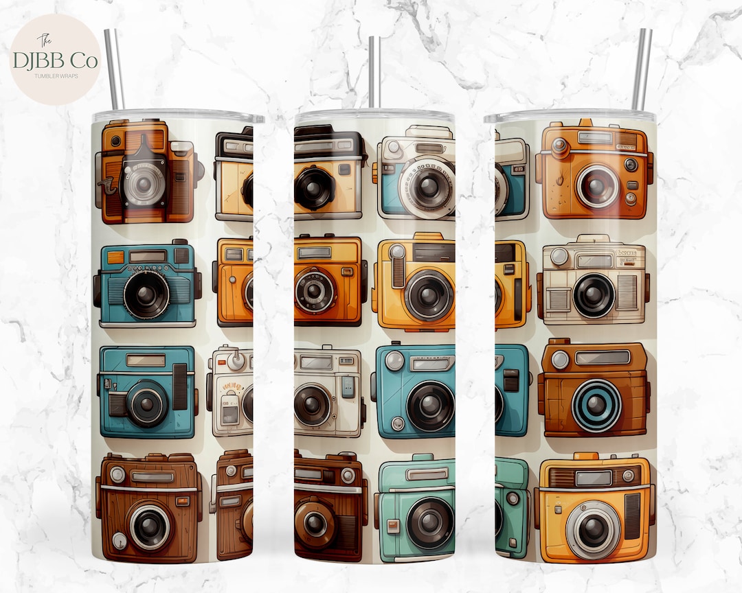 Photographer 20 Oz Skinny Tumbler Sublimation Design Digital Download ...