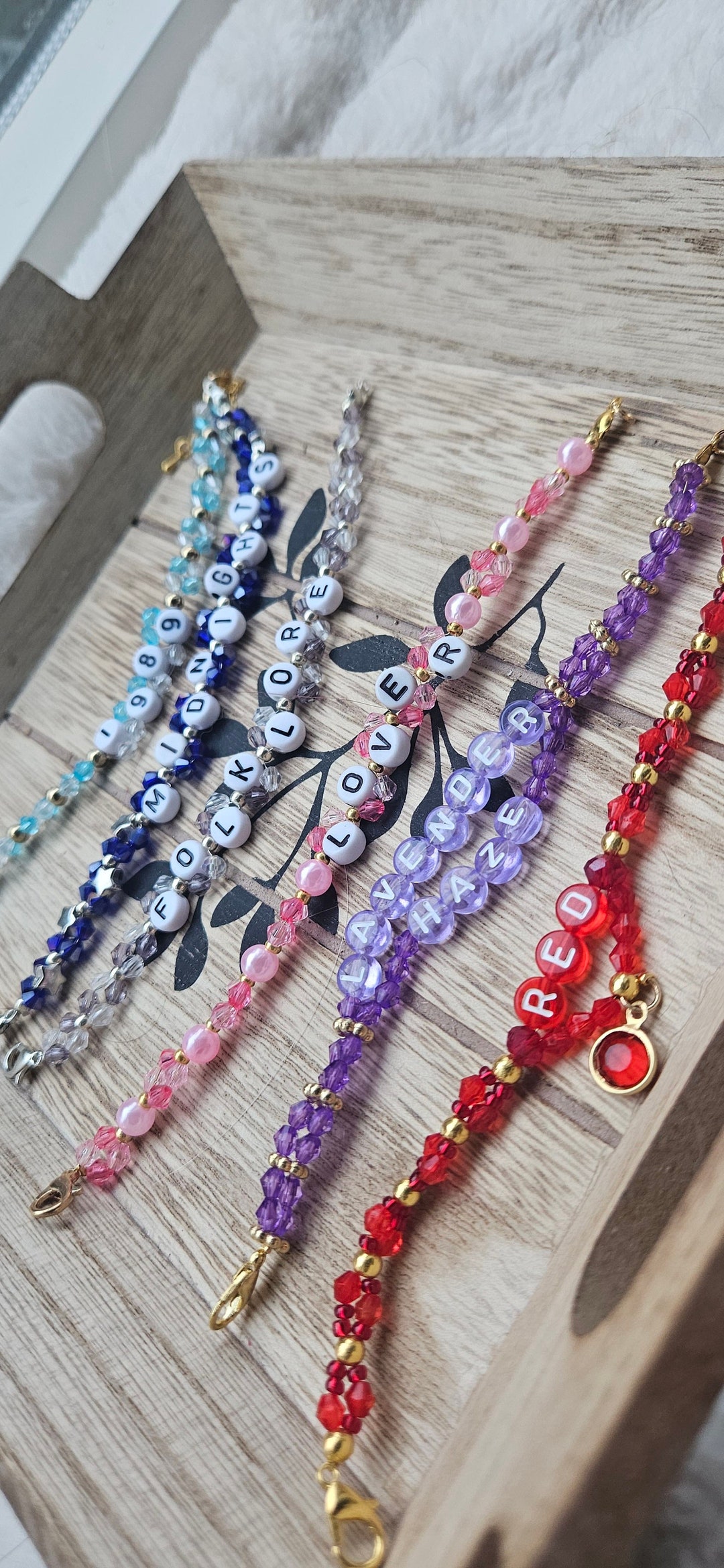 Eras Tour Friendship Bracelet - Etsy