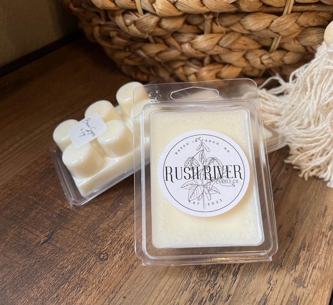 3.5 Oz. 6 Cavity Round Soy Wax Melt Clamshell - Etsy