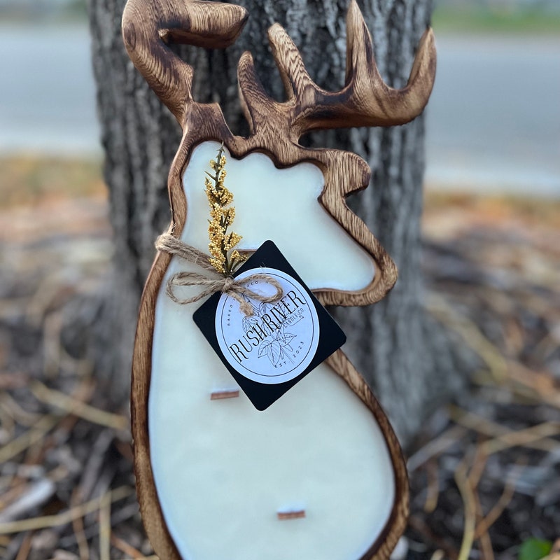 Deer Antler Candles - Etsy