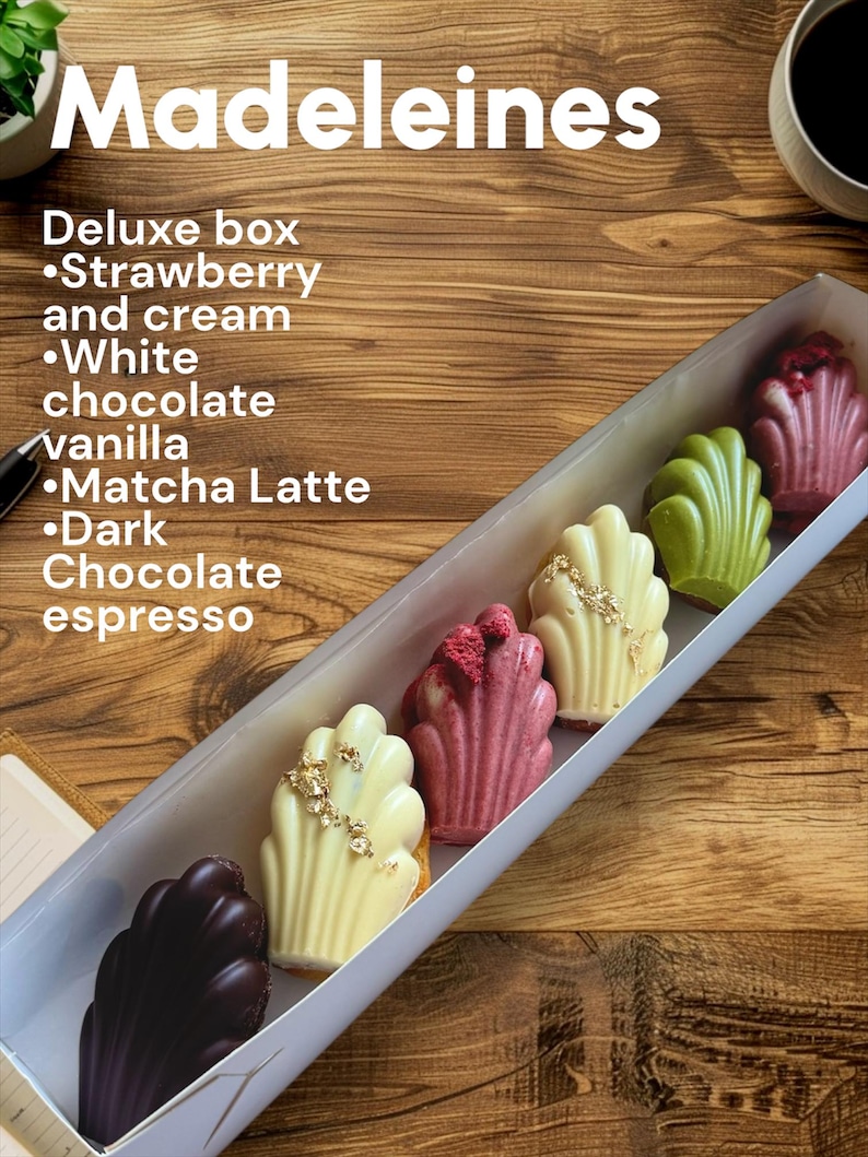 Madeleines - Etsy