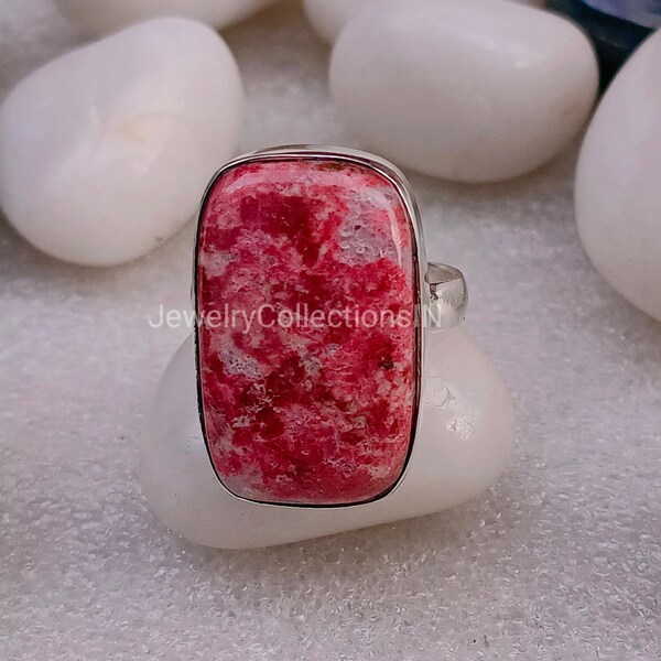 Thulite - Etsy