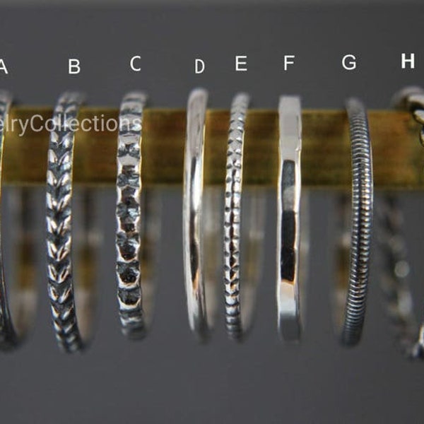 Stacking Ring Set - Etsy