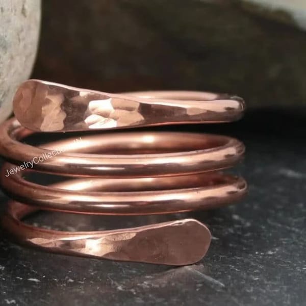 Copper Ring - Etsy